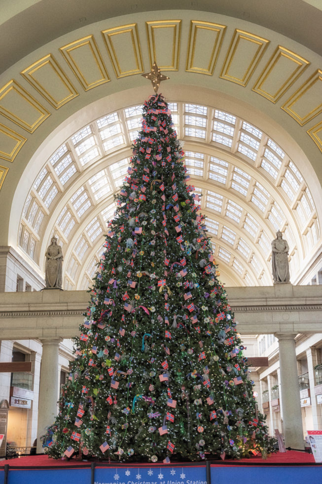 9 Places to See Stunning Christmas Trees Around DC