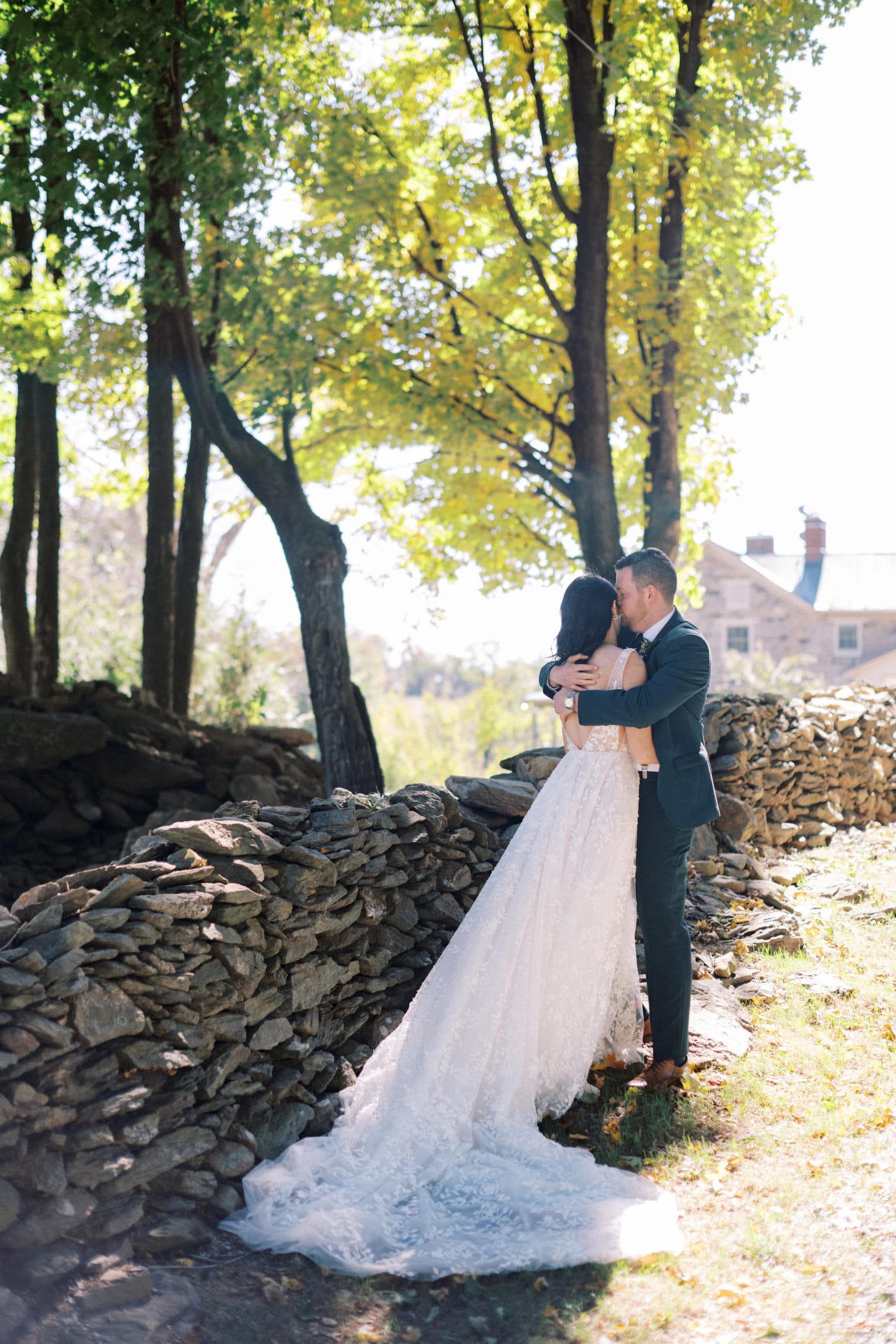 This Couple Planned Their October Wedding in Six Months - Washingtonian