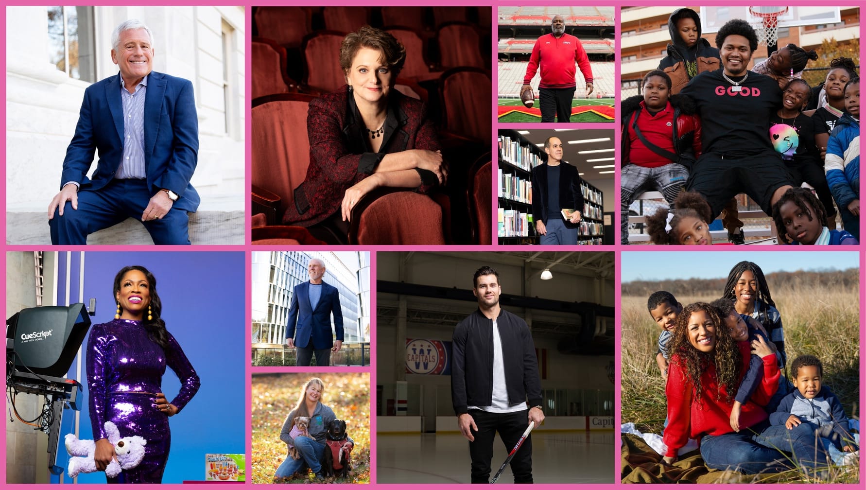 Meet the 2023 Washingtonians of the Year