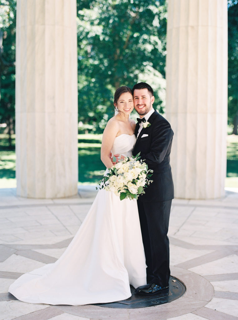 A White and Gold Wedding at the Ritz-Carlton - Washingtonian