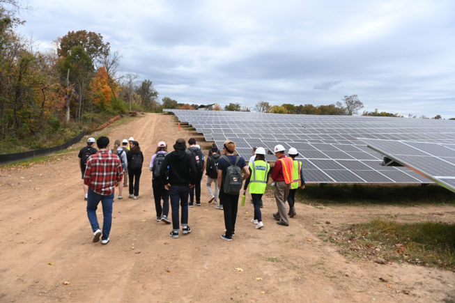The Pope Inspired a Massive Solar Project at Catholic University