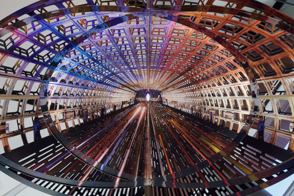 WMATA’s Trippy Installation Feels Like You’re Inside a Metro Tunnel ...