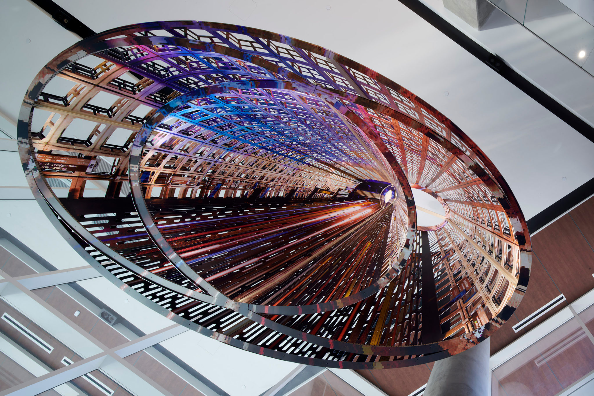 WMATA’s Trippy Installation Feels Like You’re Inside a Metro Tunnel ...