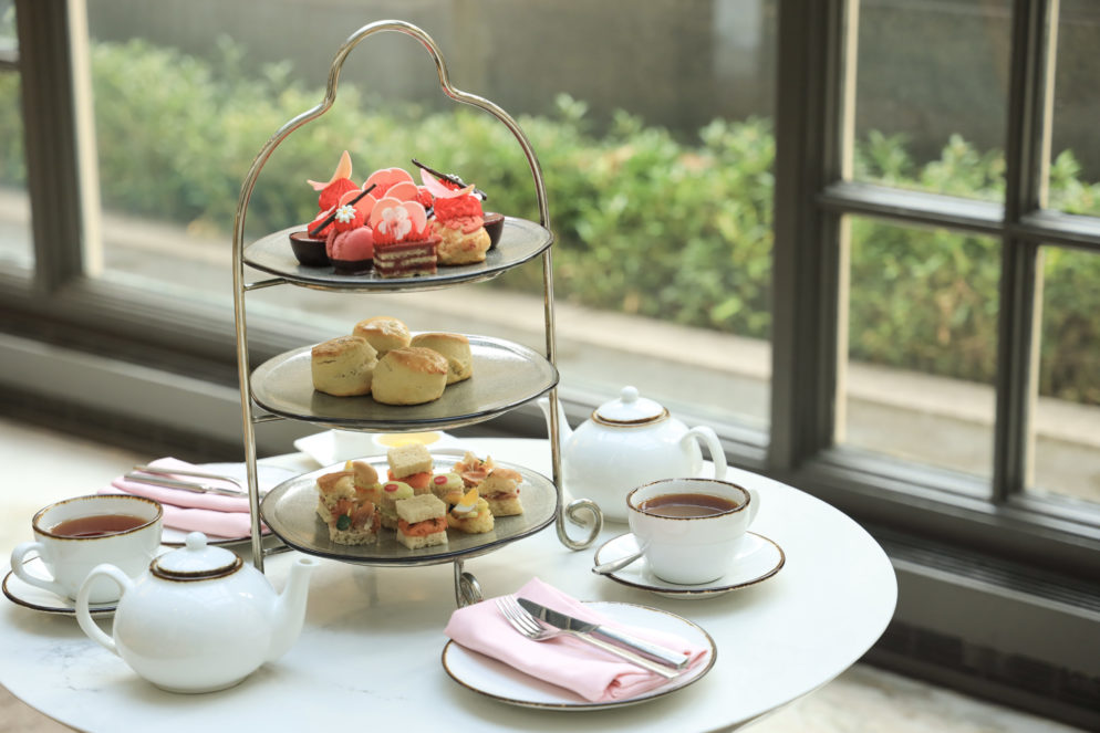 10 Spots for Cherry Blossom Afternoon Tea Around DC - Washingtonian