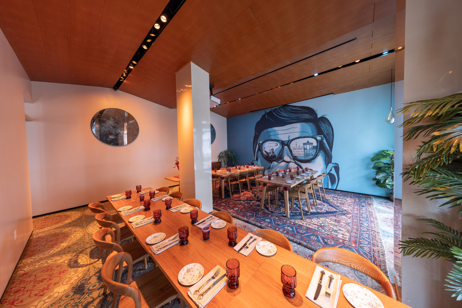 Murals Are the Latest Design Trend Taking Over DC Restaurants