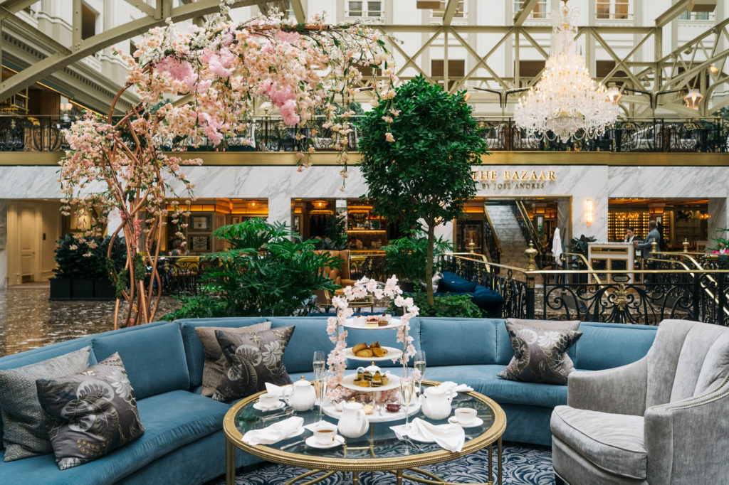 The 11 Best Washington, DC Hotels With Spas - Washingtonian