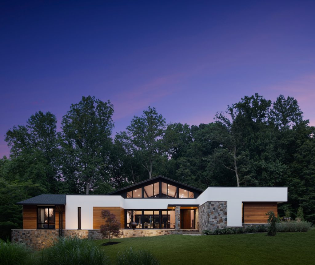 Look Inside a Luxe California-Style Home in Potomac - Washingtonian