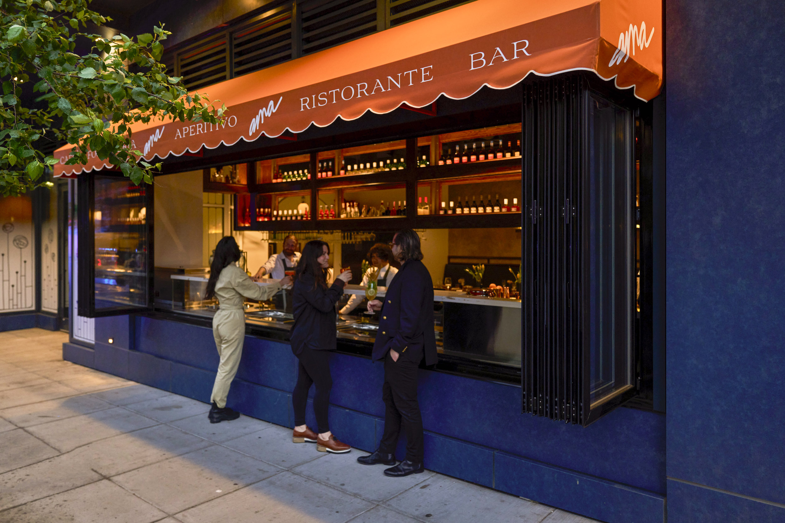 Ama Bringing Wholesome Northern Italian Cooking and Frozen Spritzes to ...