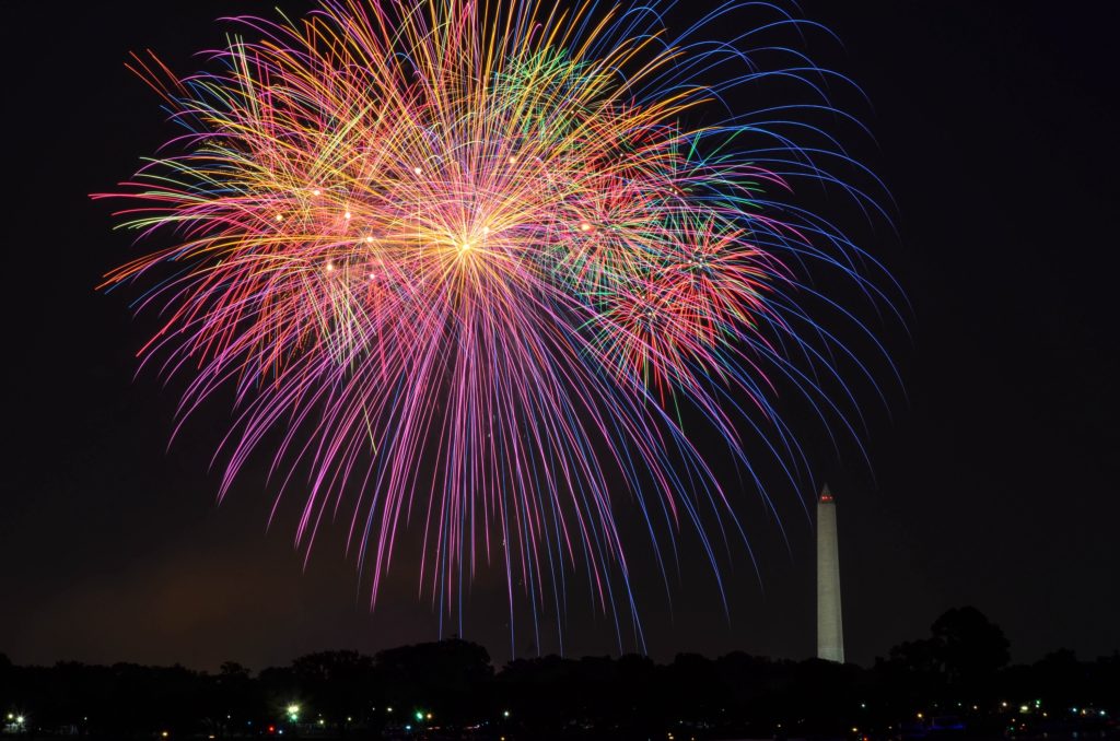 MAP: Where to Watch the 2024 Fourth of July Fireworks Away From the ...