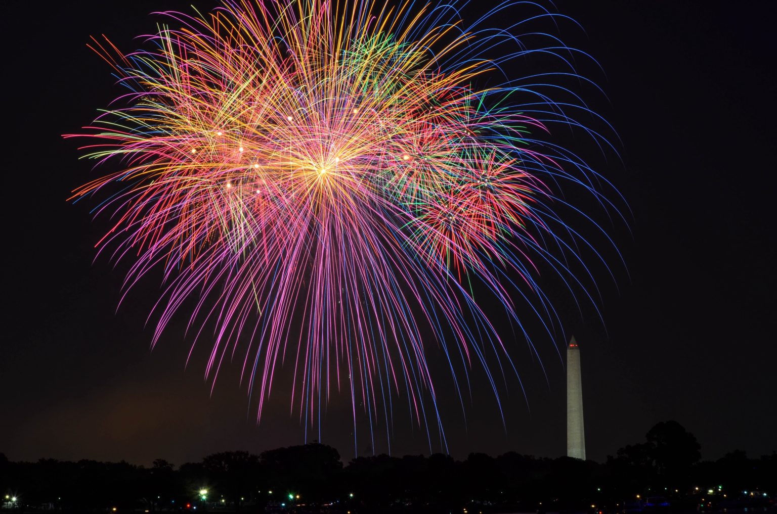 MAP: Where to Watch the 2024 Fourth of July Fireworks Away From the ...