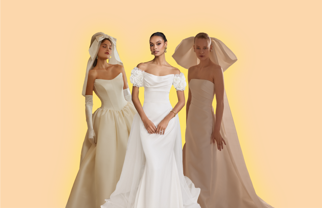 12 “Bridgerton”-Inspired Wedding Dresses for Spring