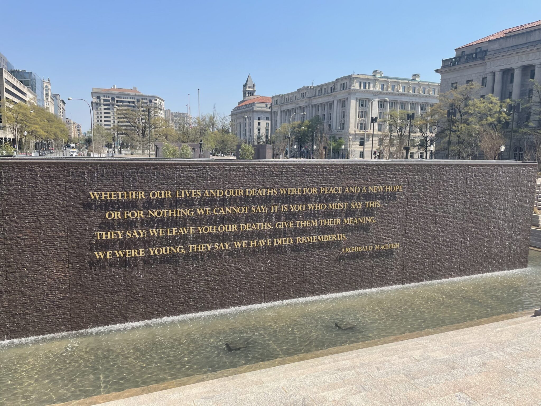 The National World War I Memorial Is Finally Finished - Washingtonian