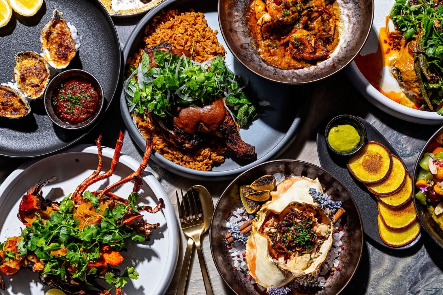 An Inside Look at the Menu of Chef Kwame Onwuachi's DC Hot Sot Dōgon