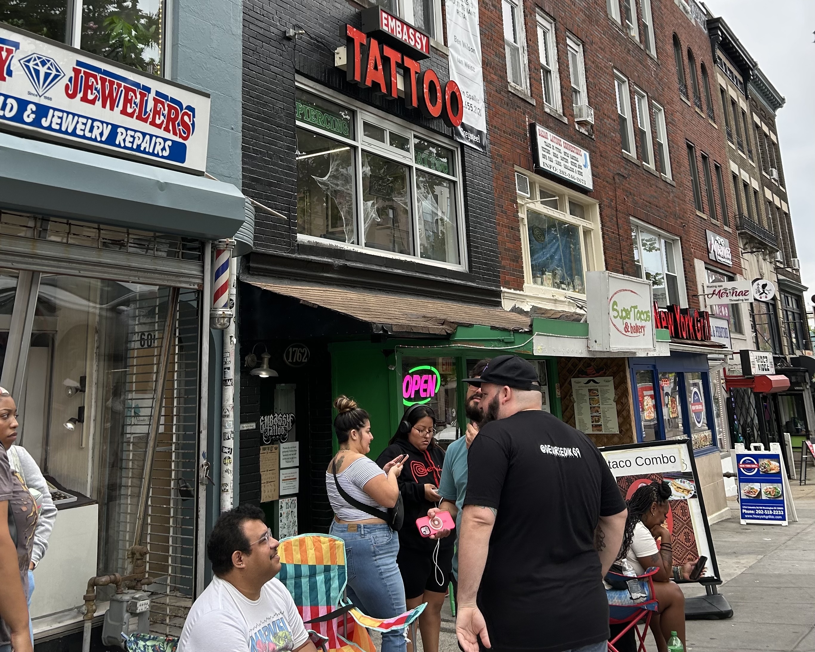 Adams morgan tattoo - Bronctattooaus.com