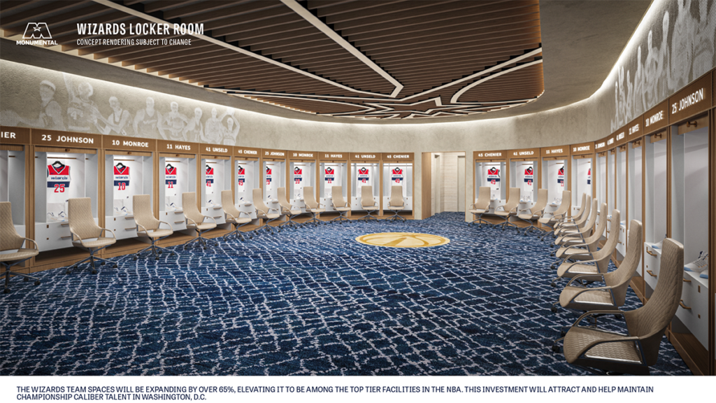 DC to Buy Capital One Arena as Part of $515 Million Renovation ...