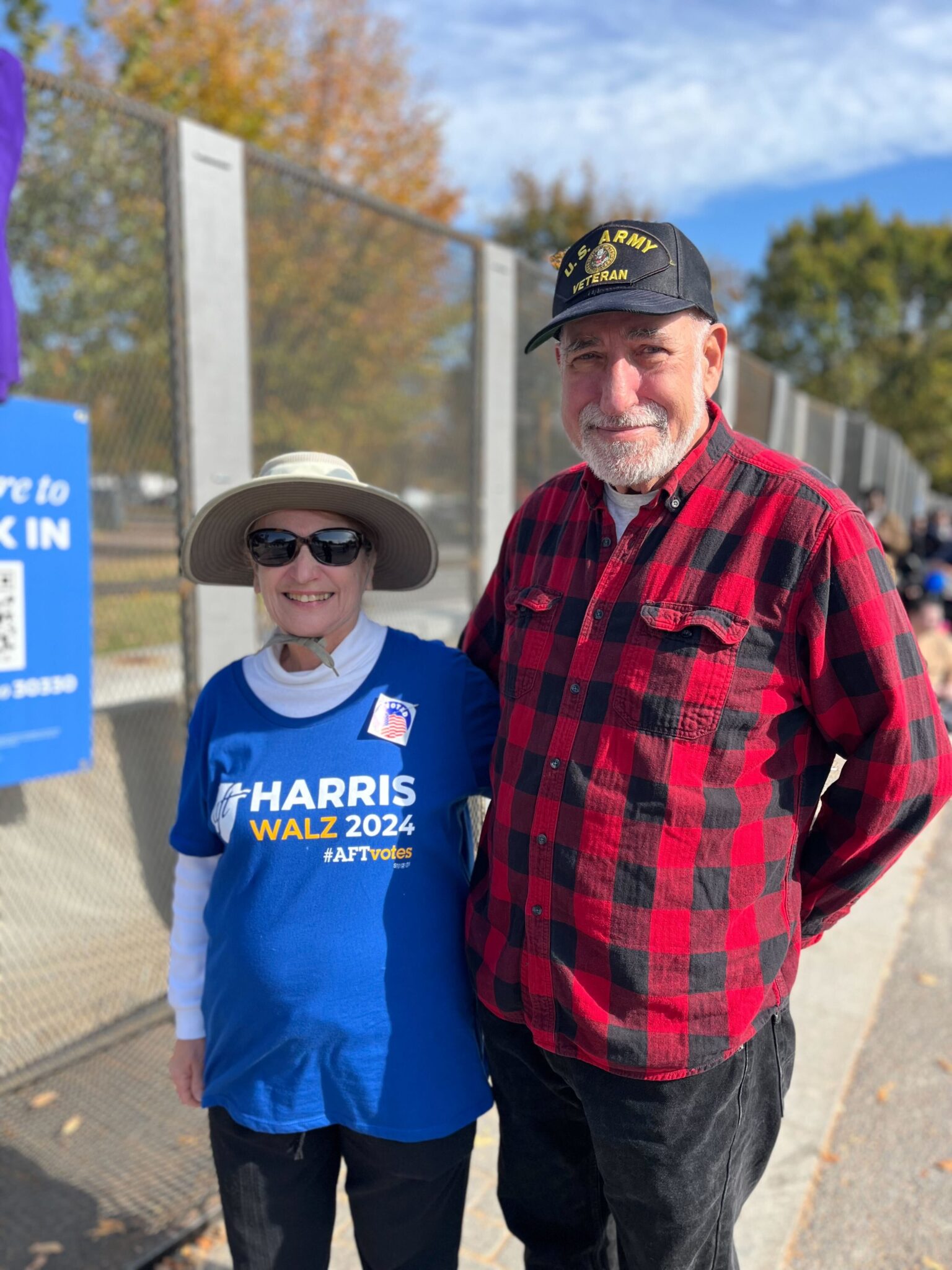 Meet Some of the People Who Lined Up Early for Kamala Harris’s DC Rally ...