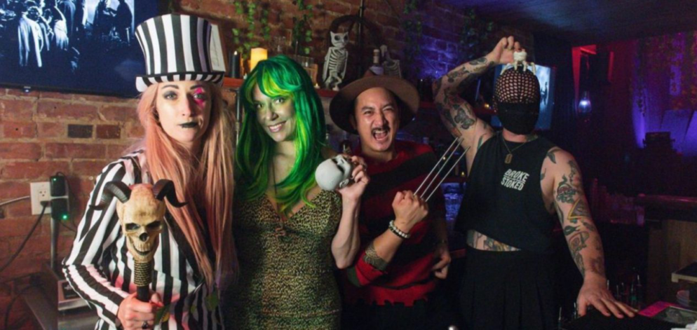 Haunt These Spooky Halloween-Themed Bar Pop-Ups and Parties Around DC ...