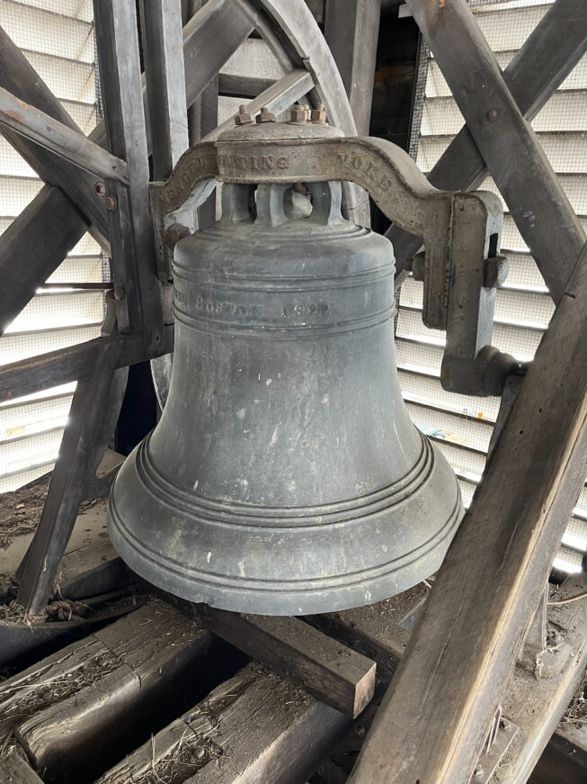 St. John’s Church Renovated Its Famous Bell Tower. Here’s How It ...