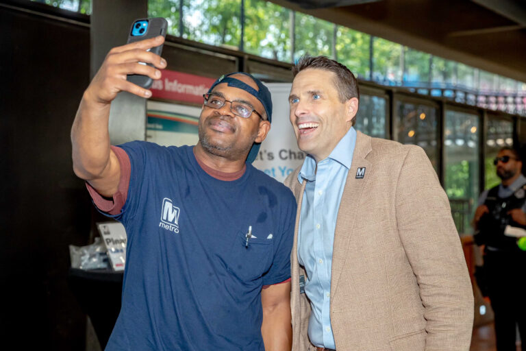 DC’s Metro Made a Comeback. Meet the Man Behind It.