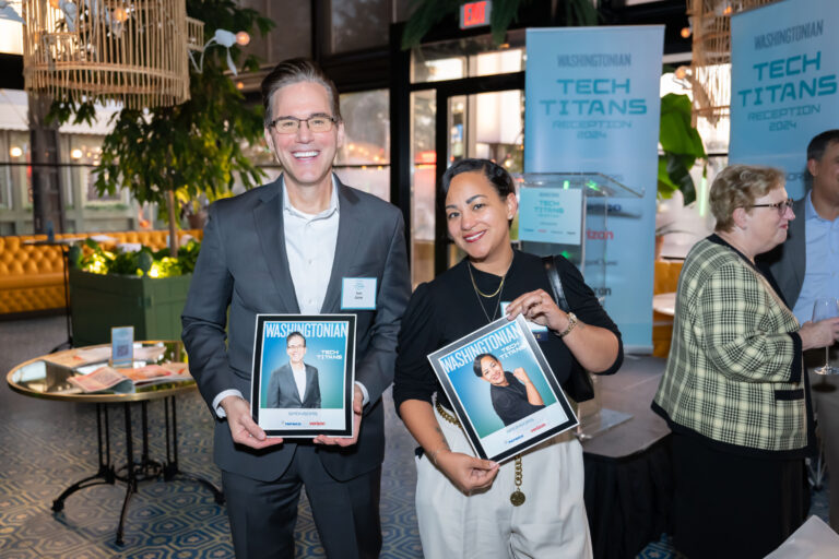 Meet DC’s 2025 Tech Titans - Washingtonian