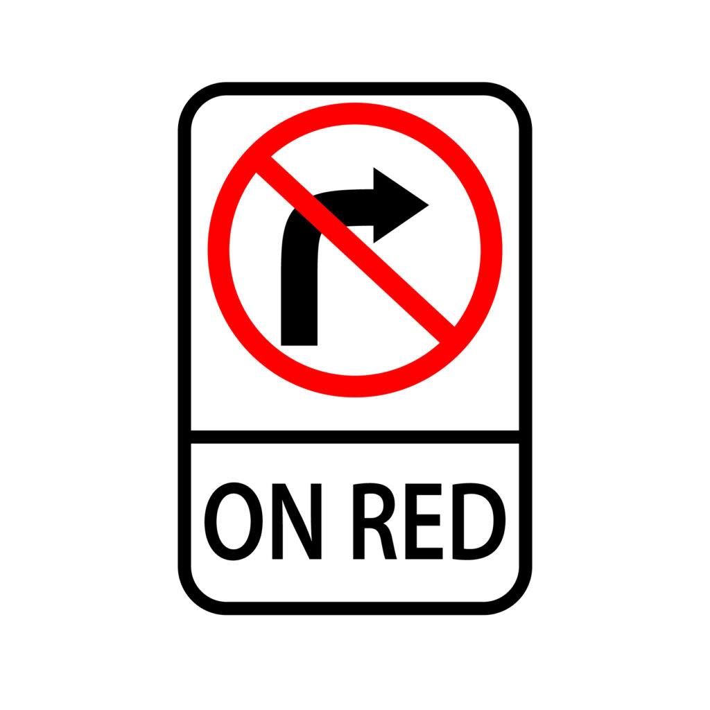 DC’s Kinda-Sorta Ban of Right Turns on Red Begins January 1 - Washingtonian