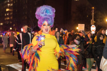 PHOTOS AND VIDEO: Protesters Drag Trump’s Kennedy Center Takeover ...