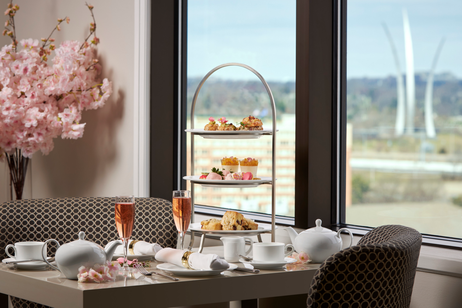 15 Spots for Cherry Blossom Afternoon Tea Around DC - Washingtonian