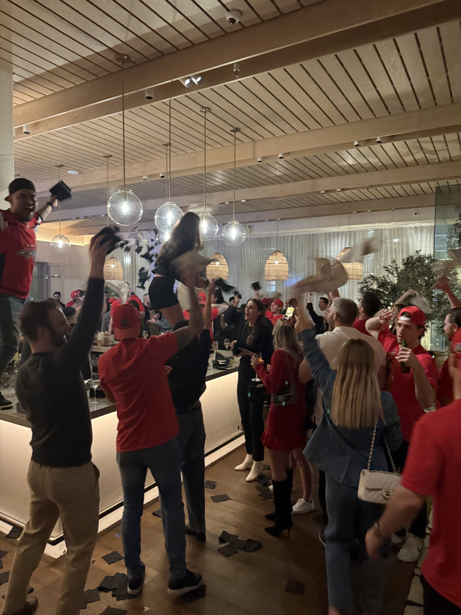 Ovechkin Celebrated His Record-Breaking Game at This DC Restaurant