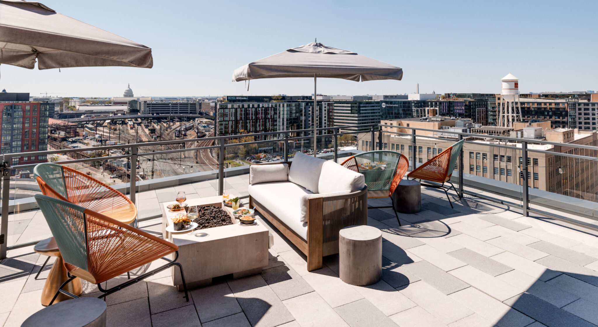 New Rooftop Bars Around DC