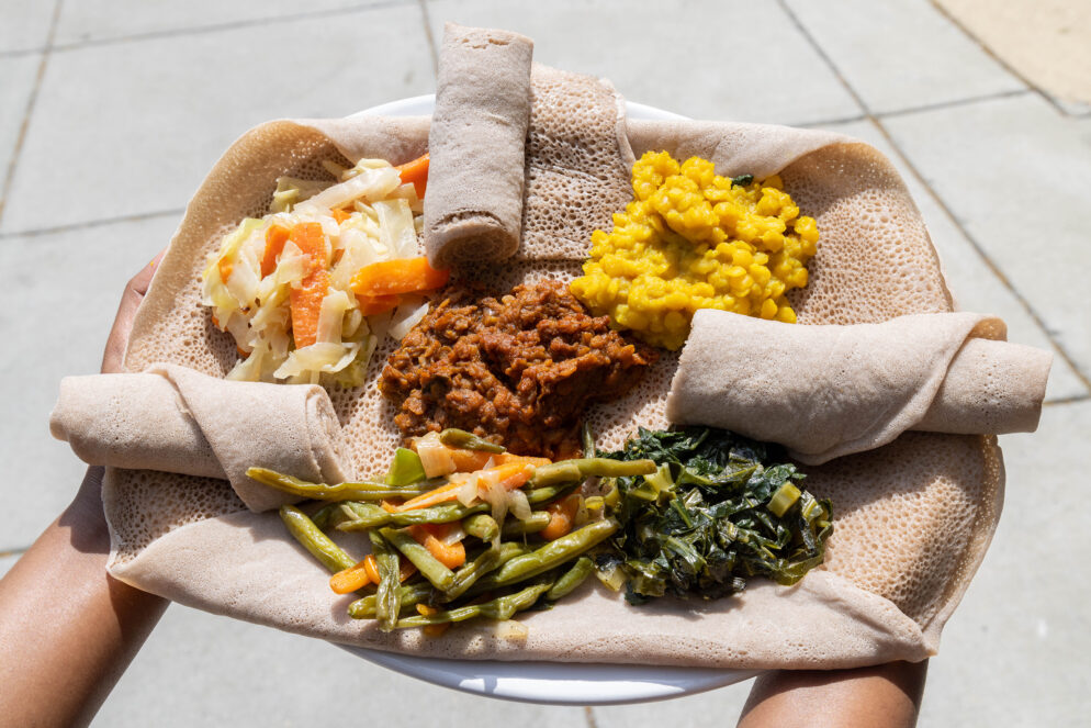 This DC Restaurant Is a Destination for Both Ethiopian and Italian Cooking