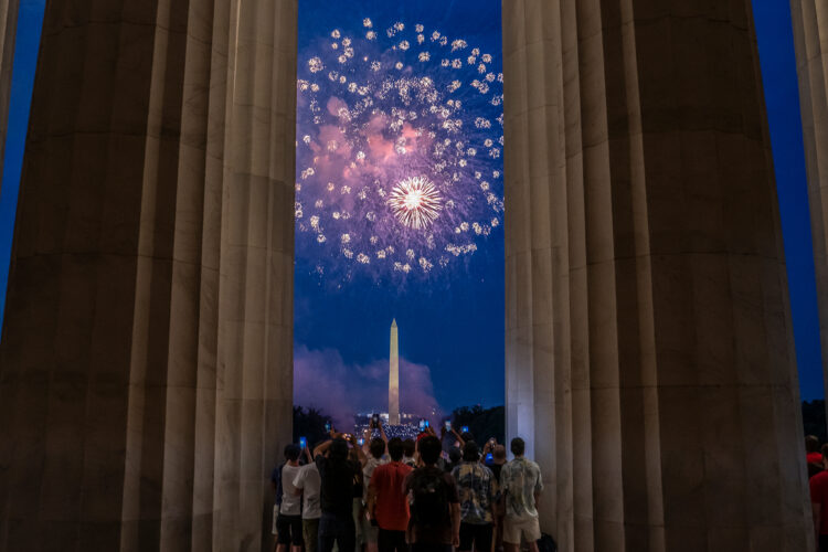 Where to Watch the 4th of July Fireworks Away From the National Mall