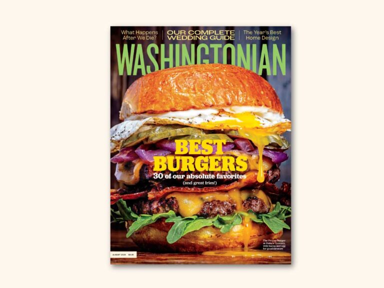 Washingtonian's August Issue: Best Burgers