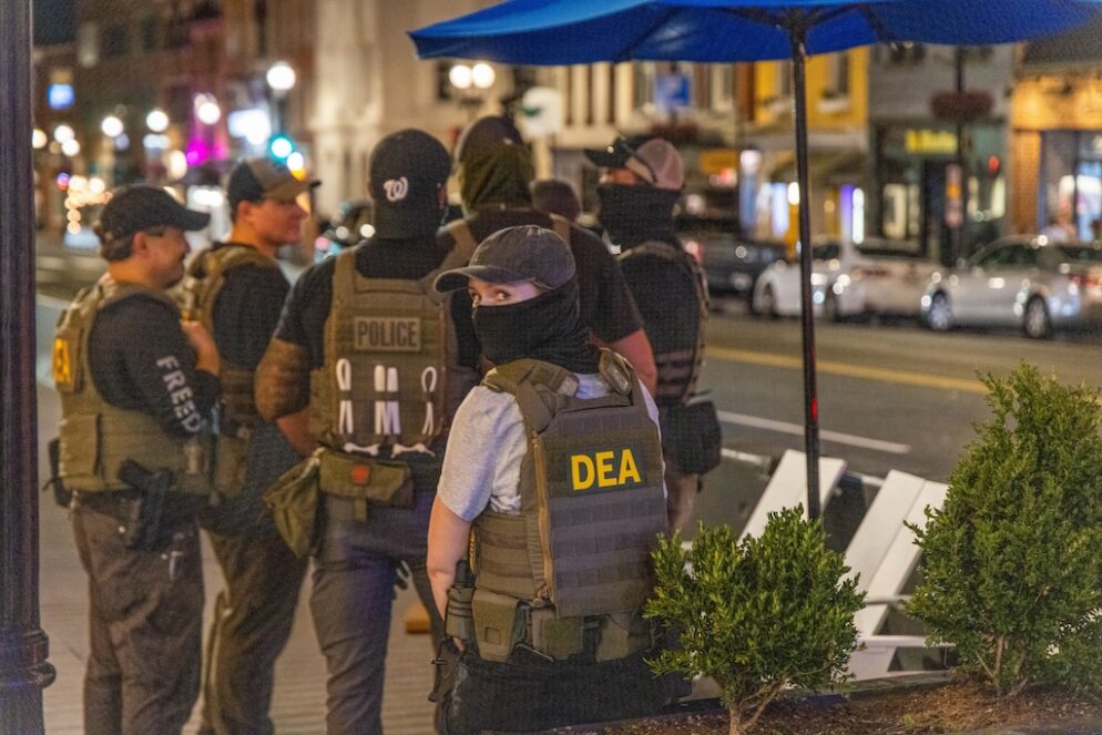 PHOTOS: Federal Police Spread Out Across DC - Washingtonian