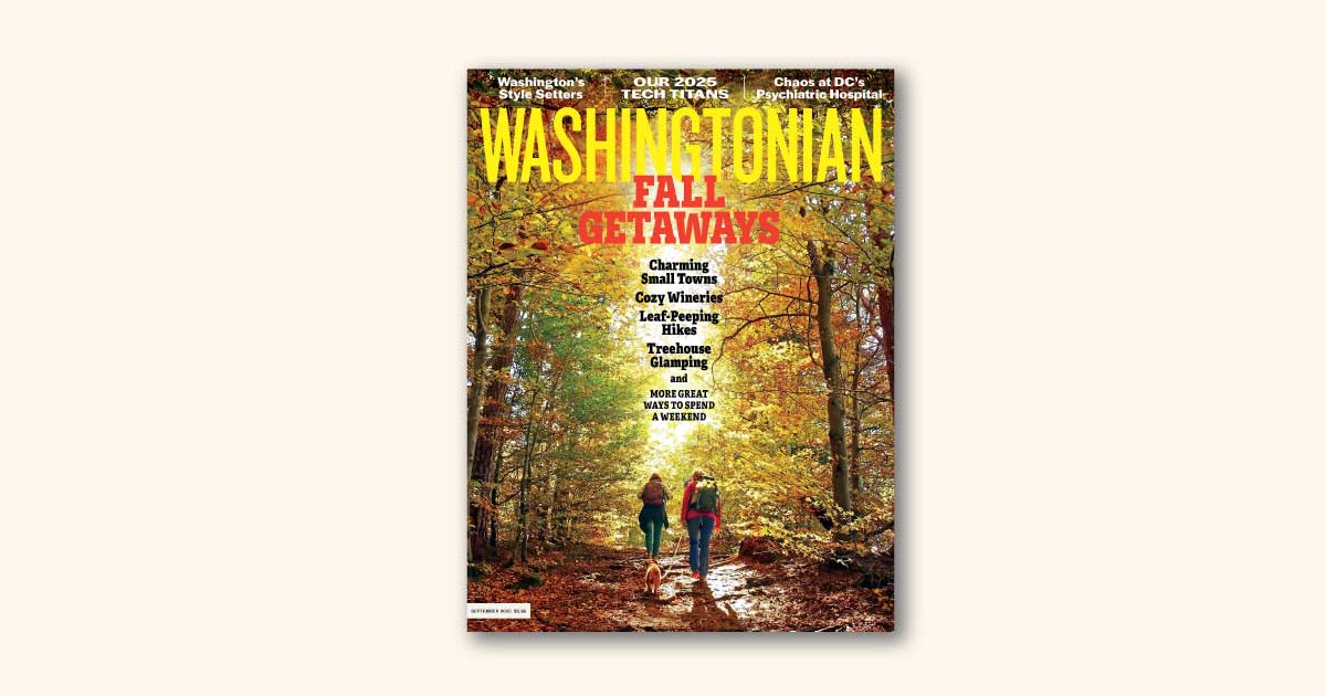 Washingtonian's September Issue: Style Setters