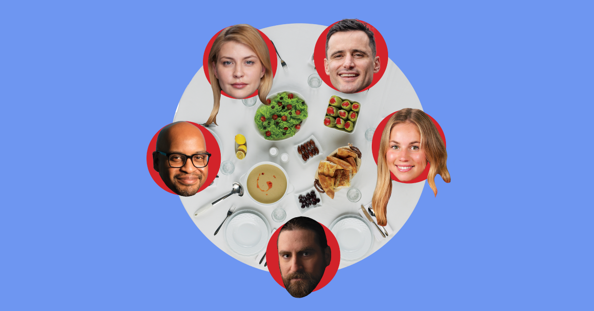 Guest List: 5 People We’d Love to Hang Out With This December